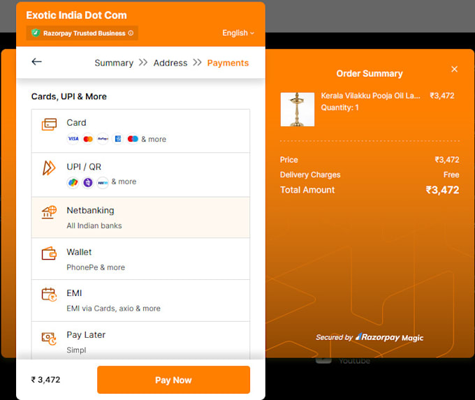 Do payment gateway integration by Softcorelogix | Fiverr