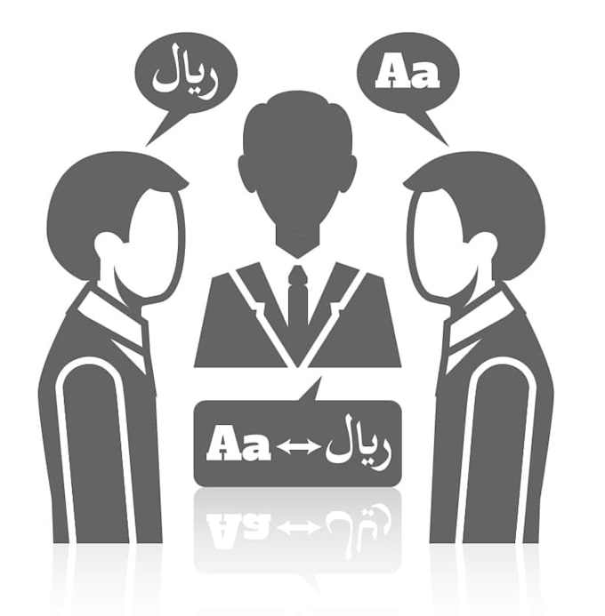 Professionally translate any text between english, spanish, arabic ...
