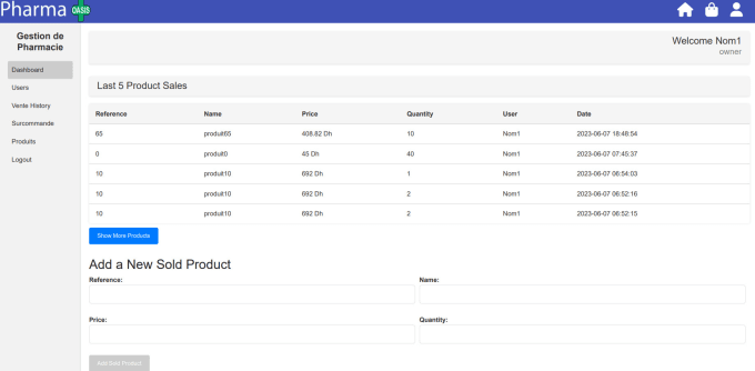 Create custom web apps using react and laravel by Achrafgmg | Fiverr Create custom web apps using react and laravel by Achrafgmg | Fiverr