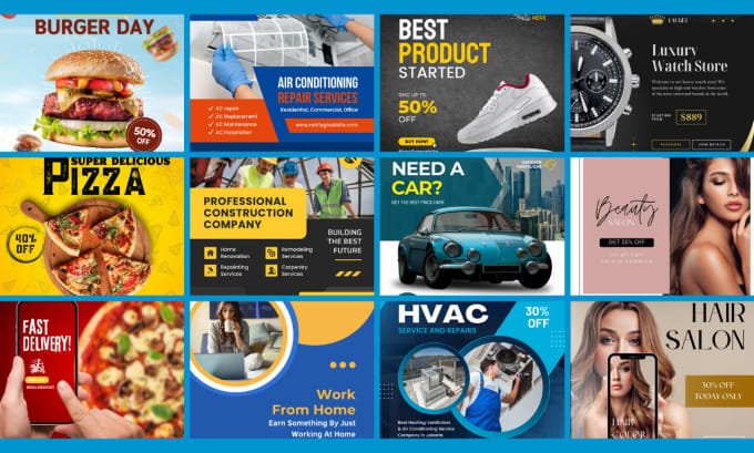 Design canva template for social media post by Rafikulislam709 | Fiverr