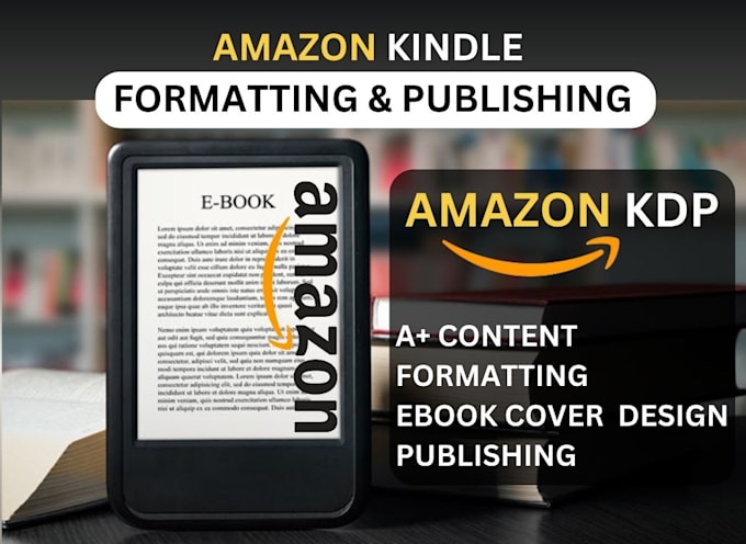 Do amazon kdp publishing,kdp book formatting,paperback formatting,kdp publishing by D_bookworm ...