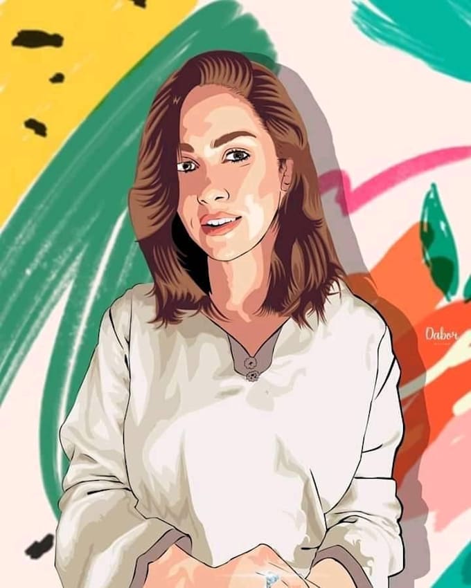 Cartoons comics graphics design by Majidmahboub | Fiverr