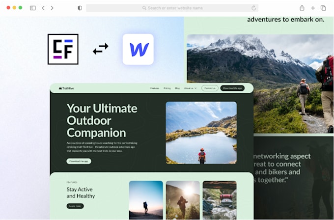 Create a webflow website using client first by Samueljaraweb | Fiverr