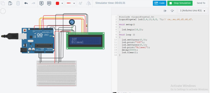 Do Arduino Programming Esp32 Tinkercad And Iot Projects By Bilawaltevino Fiverr