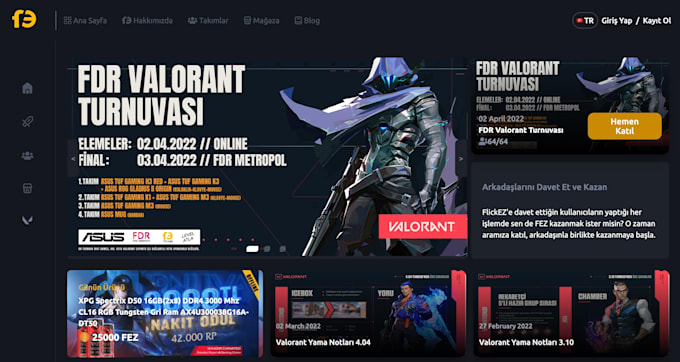 Do react and nextjs applications by Pilotygt | Fiverr