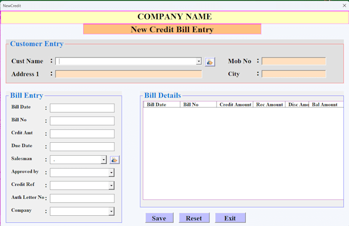 Do application using excel vba by Basavaraj | Fiverr