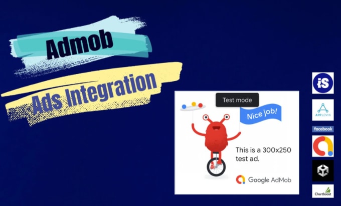 Integrate admob ads, unity ads, meta ads in your games and apps by ... Integrate admob ads, unity ads, meta ads in your games and apps by ...