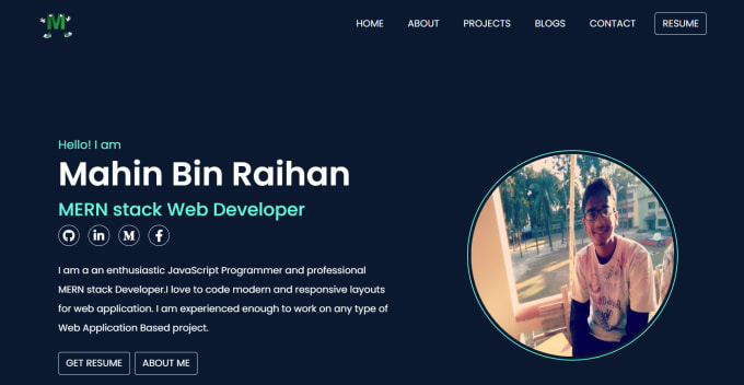 Build custom portfolio website with html, react, and nextjs by ... Build custom portfolio website with html, react, and nextjs by ...