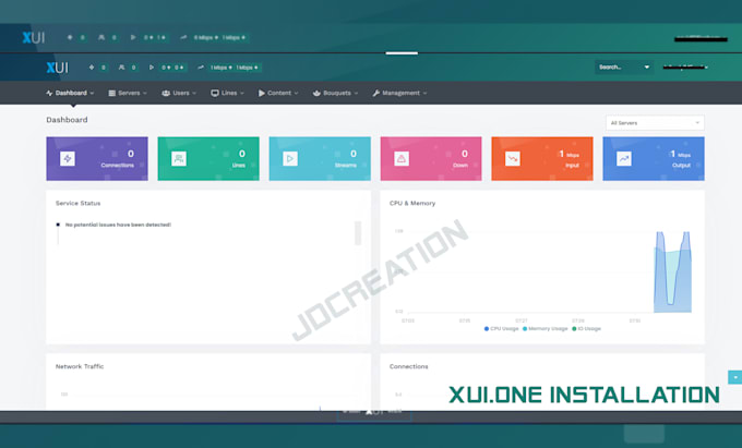 Instalar la última versión de xui one, xtream ui v1 5 12 v13, acceso de por vida