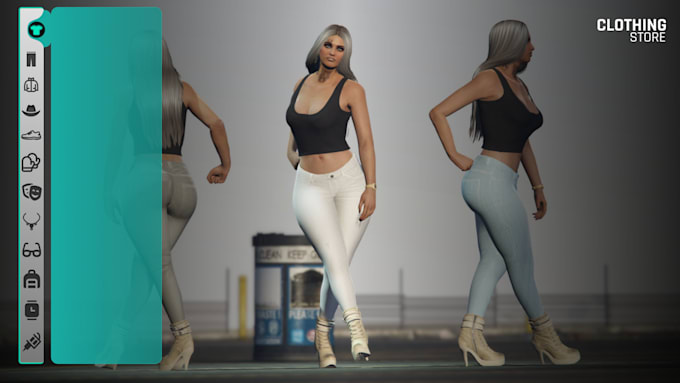 Create custom fivem and altv figma designes by Liquiddesignes | Fiverr