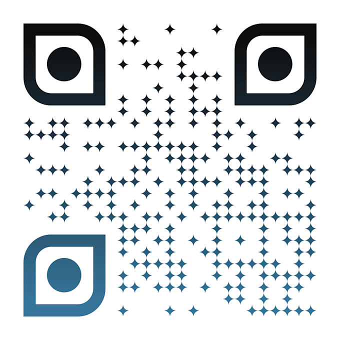 Make a special personalized qr code with your logo by Shruthiraj96 | Fiverr