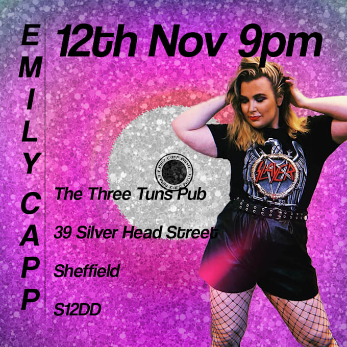 Create art for singers and bands for your next gigs by Mippie_art | Fiverr