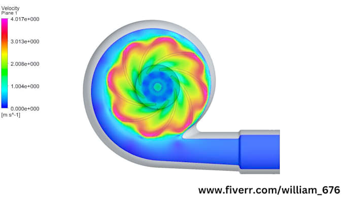 Make Cfd Fea Analysis On Comsol Ansys And Solidworks By William 676