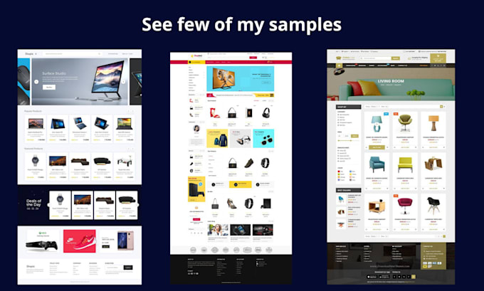 Build or clone ecommerce website with multi vendor using woocommerce by Developerparvin | Fiverr