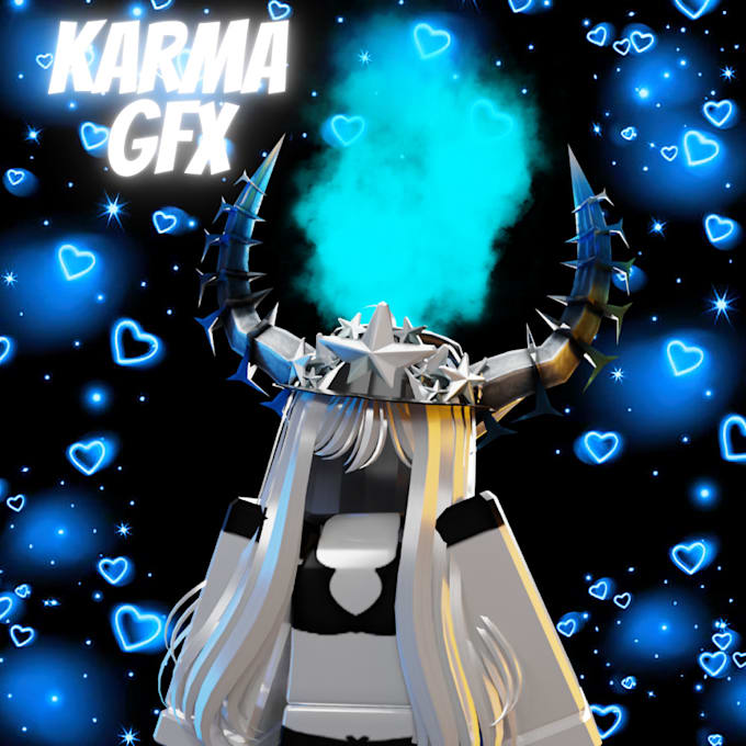 Make you gfx for your roblox avatar by Luvlandn | Fiverr
