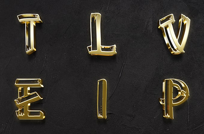Design timeless lettermark, alphabet or initial letter logo by ...