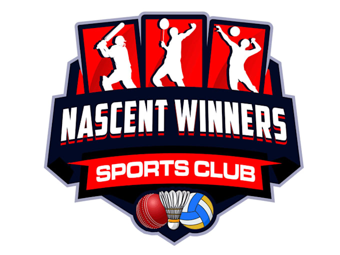 Design awesome and professional sports club logo by Desmond_littel | Fiverr