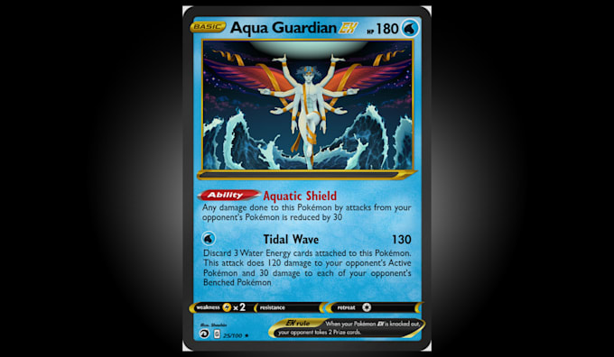 Create your own pokemon card by Devidesing | Fiverr