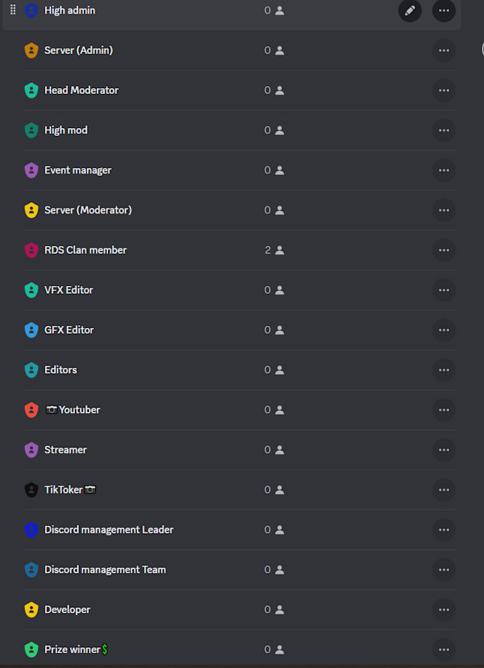 Create a discord server by Sluzi_ | Fiverr