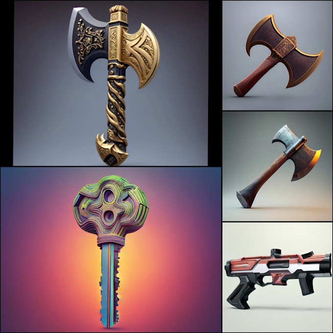 Creat professional game asset by Jabi_wingston | Fiverr