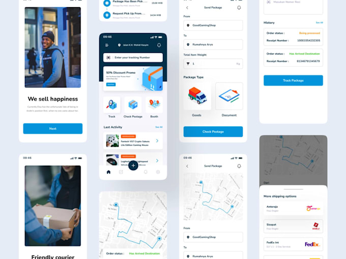 Develop android and ios mobile apps using react native by Murtazaali_123 | Fiverr