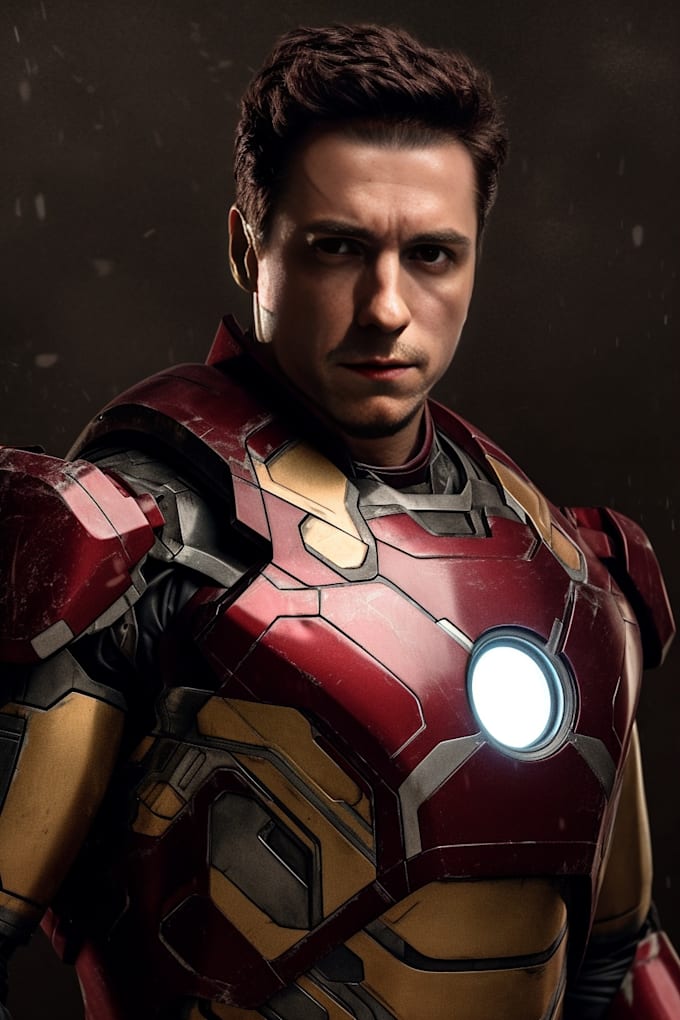 Create of portrait of you as your favorite hero by Aurelienanno351 | Fiverr