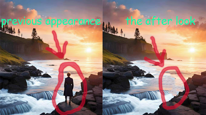 Remove Person Objects Using Photoshop By Ashenhiranda Fiverr