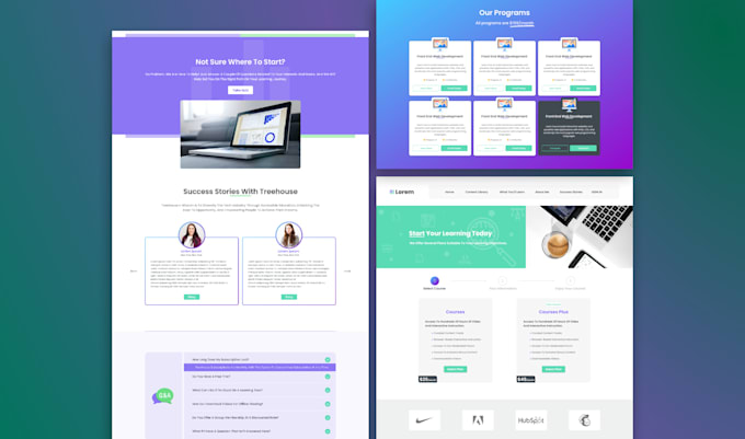 Do attractive and modern ui ux design by Yasmitha | Fiverr