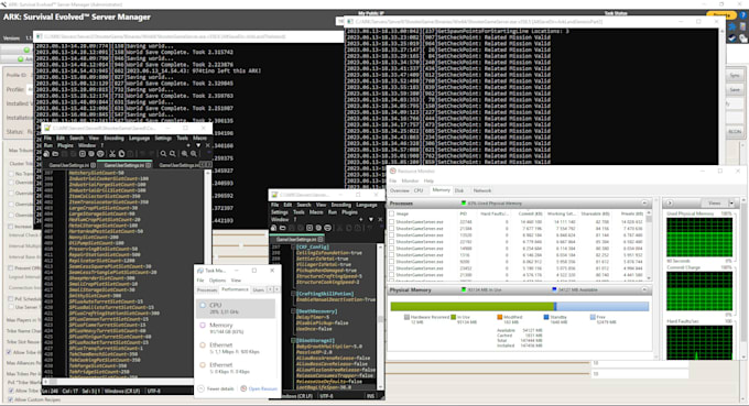 Build you an asm ark pve server by Simeonerasmus | Fiverr