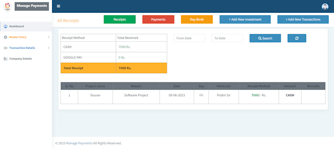 Create a fully custom web application as your requirement by Souravpradhan36 | Fiverr