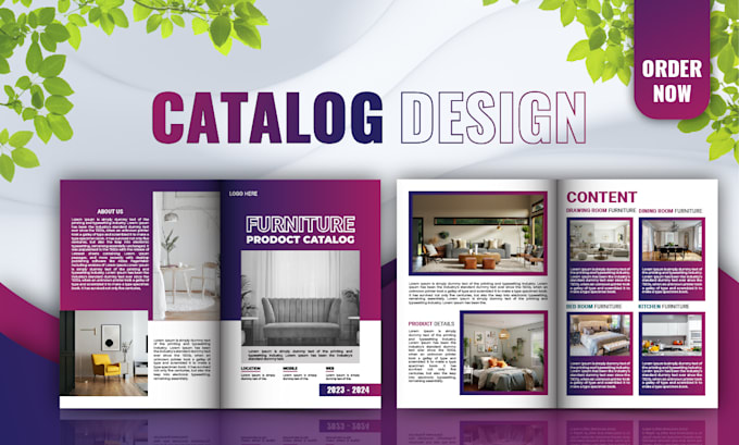 Create professional sell sheet and catalog design by Ripixart | Fiverr