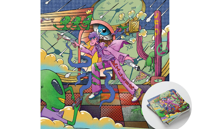 Create your children book illustrations by Kidoh_studio | Fiverr