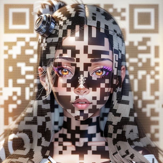 Create stylized qr codes with controlnet by Nicdane | Fiverr