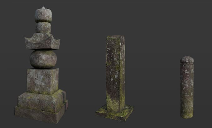 Create realistic 3d game props by Rthorat14 | Fiverr