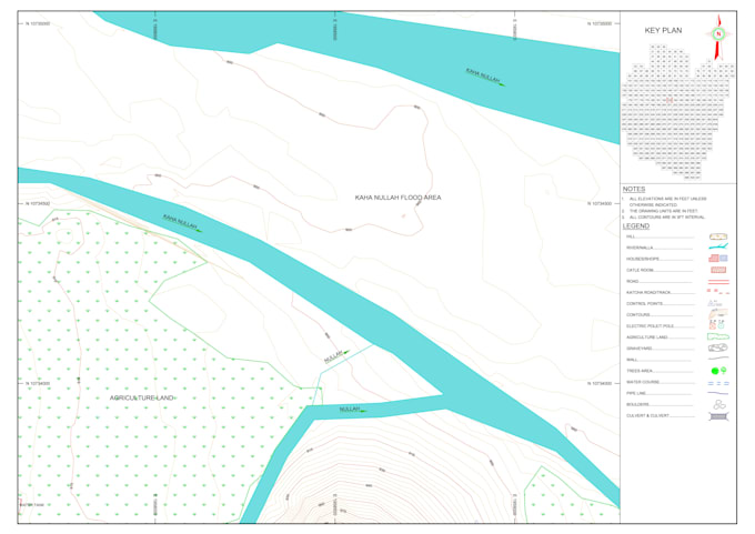 Do topographic maps, survey maps, contour maps, gis, google earth, related tasks by Khattak ...