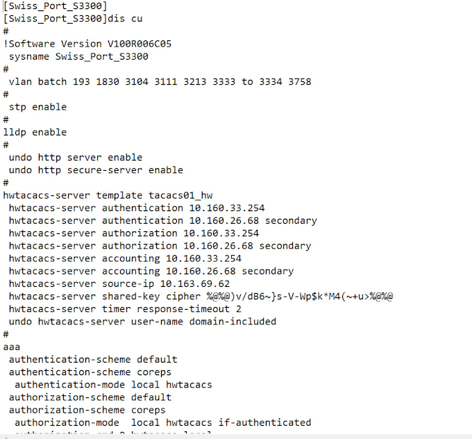 Configure cisco and huawei router and switch by Mesh_199 | Fiverr