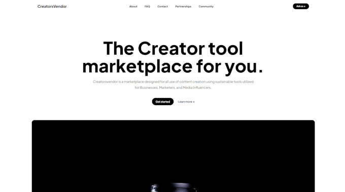 Build a proficient landing page by Kyrobuilds | Fiverr