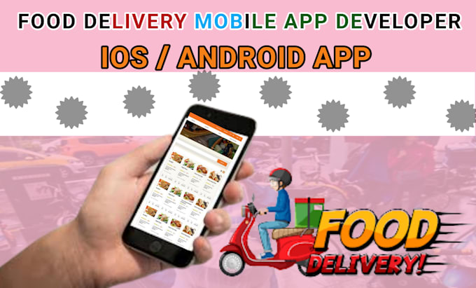 Develop multi restaurant food delivery apps like uber eats, door dash ...
