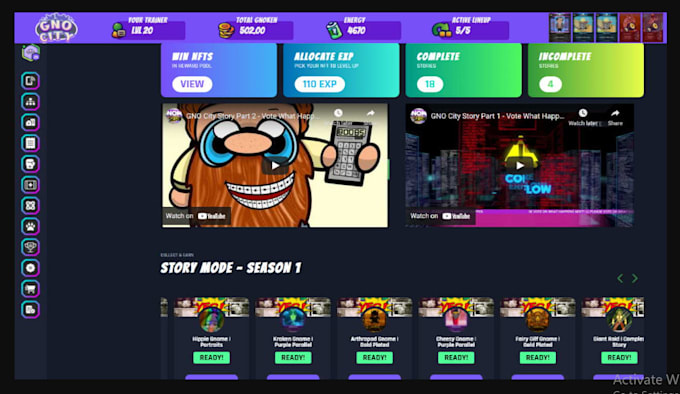 Develop nft crypto card game, solana, nft multiplayer crypto race game ... Develop nft crypto card game, solana, nft multiplayer crypto race game ...