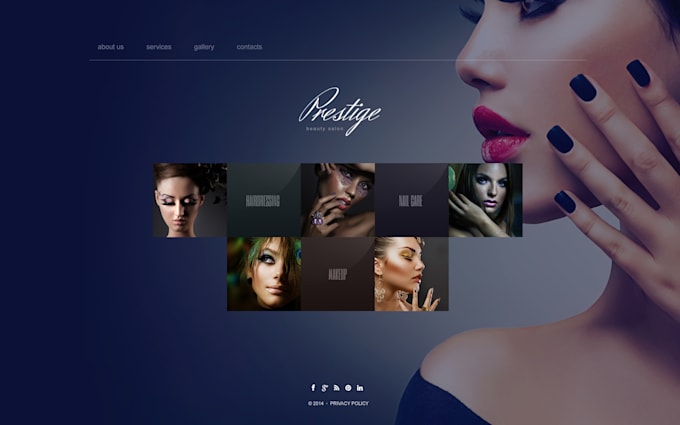 Create a beauty, spa, cosmetic, and fashion website for the wix hair extension by Chloe_webflow ...