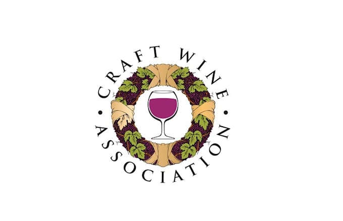 Craft wine association logo design by Kandy_weber | Fiverr