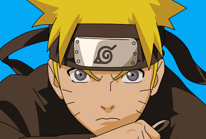 Tracing your jpg images into stunning anime vectors by Destrian04 | Fiverr