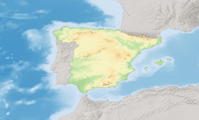 Create a custom elevation map for any region on earth by Skrindew | Fiverr