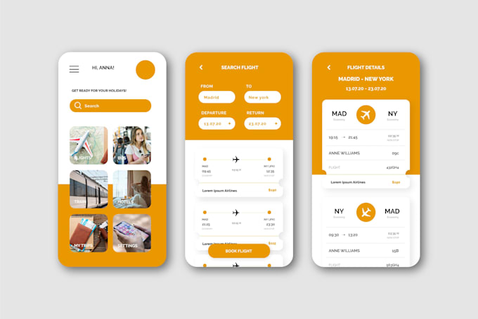 Develop android and ios mobile app using flutter by Abdulhanan4647 | Fiverr