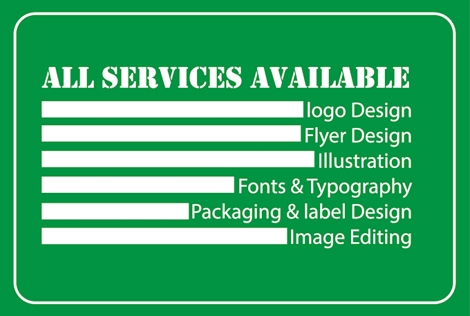Do graphic designing all in one service by Saadabdullah897 | Fiverr