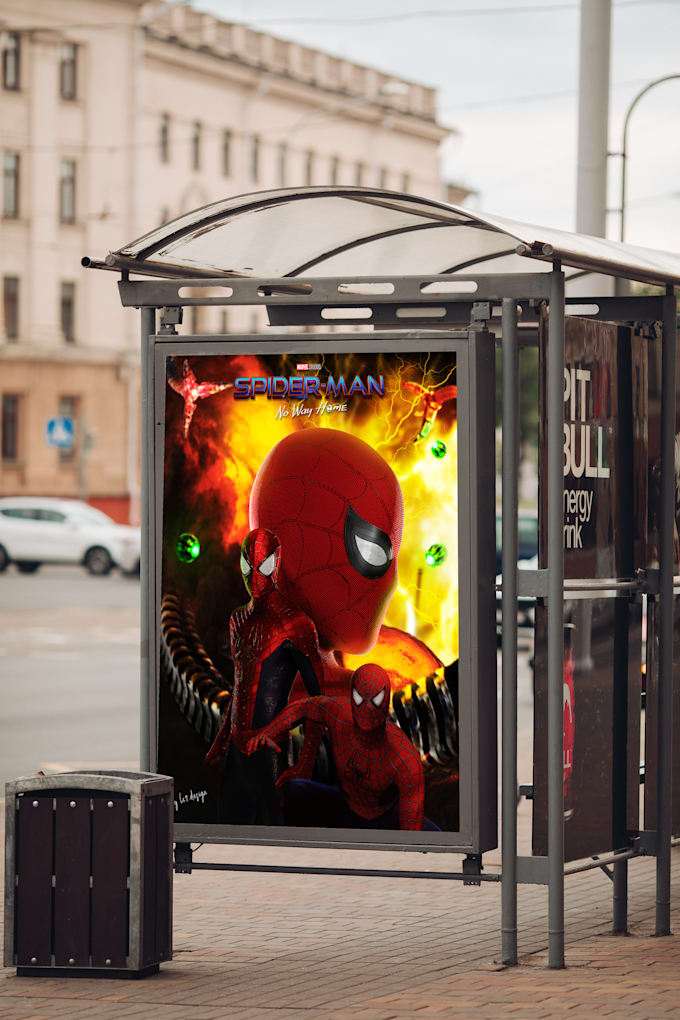 Do photo manipulation poster by Lucaschupin | Fiverr