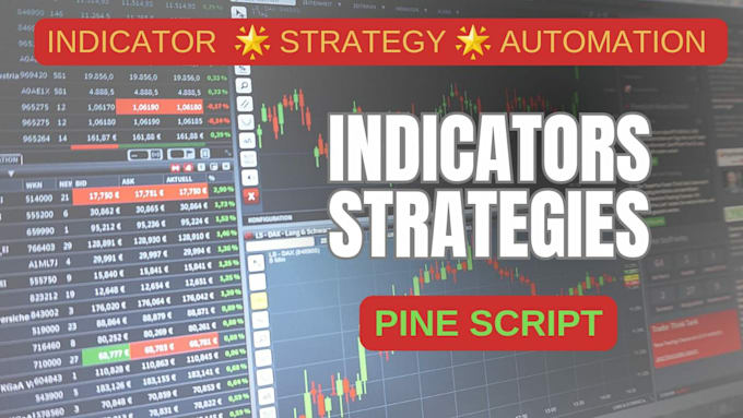 Create your trading strategy in python or pine script by Insaneprimate | Fiverr