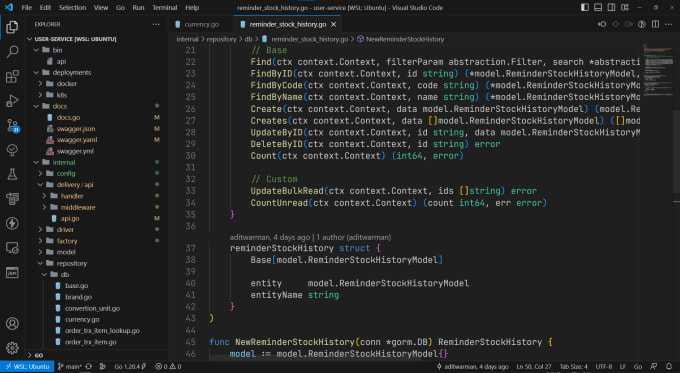 Develope and deploy golang backend server by Vandenbill | Fiverr Develope and deploy golang backend server by Vandenbill | Fiverr