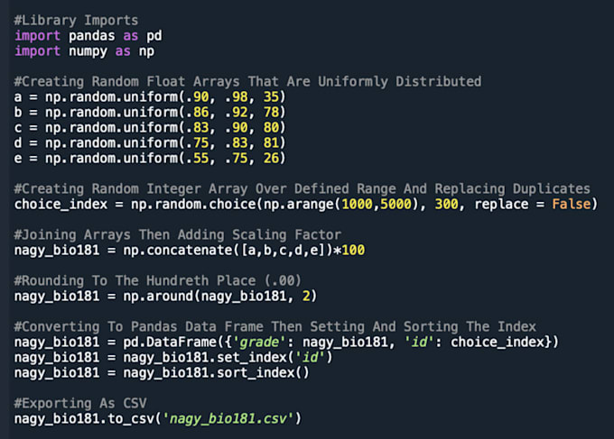 Do Python Data Science Data Analysis Data Manipulation By 7333
