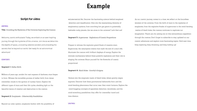 Craft compelling video scripts for your captivating youtube content by ...